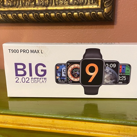HiWatch | Wearables | Hiwatch 9 T90 Pro Max L Big 202 Infinite Display ...